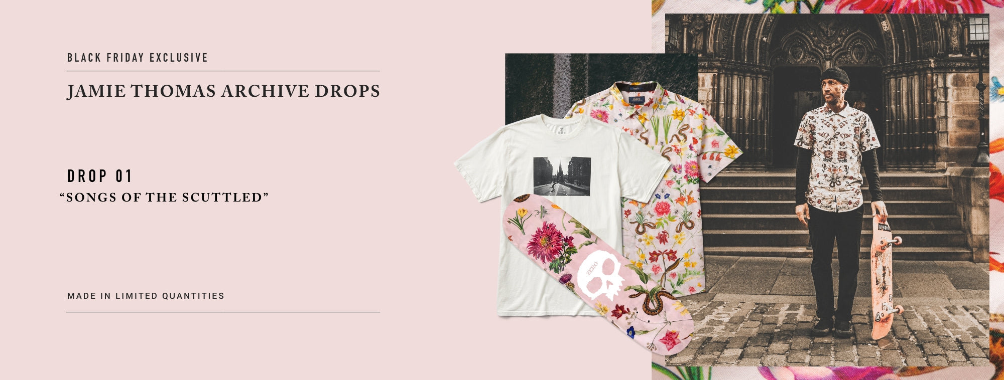 Roark x Jamie Thomas Drop 1 – Roark Brand
