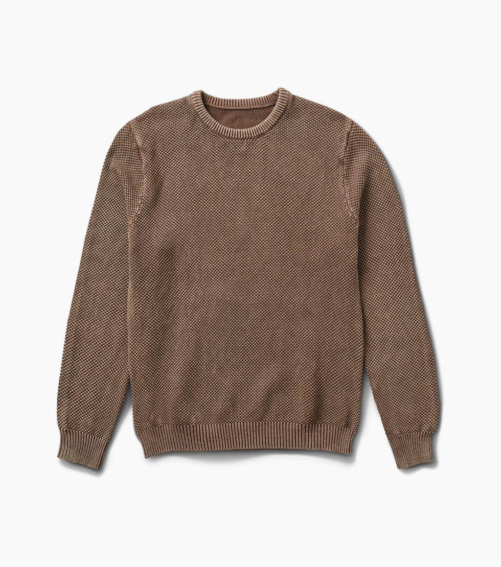 Steppe Crew Sweater – Roark Brand