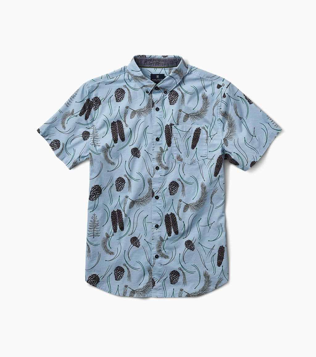 Cono De Pino Button Up Shirt – Roark Brand