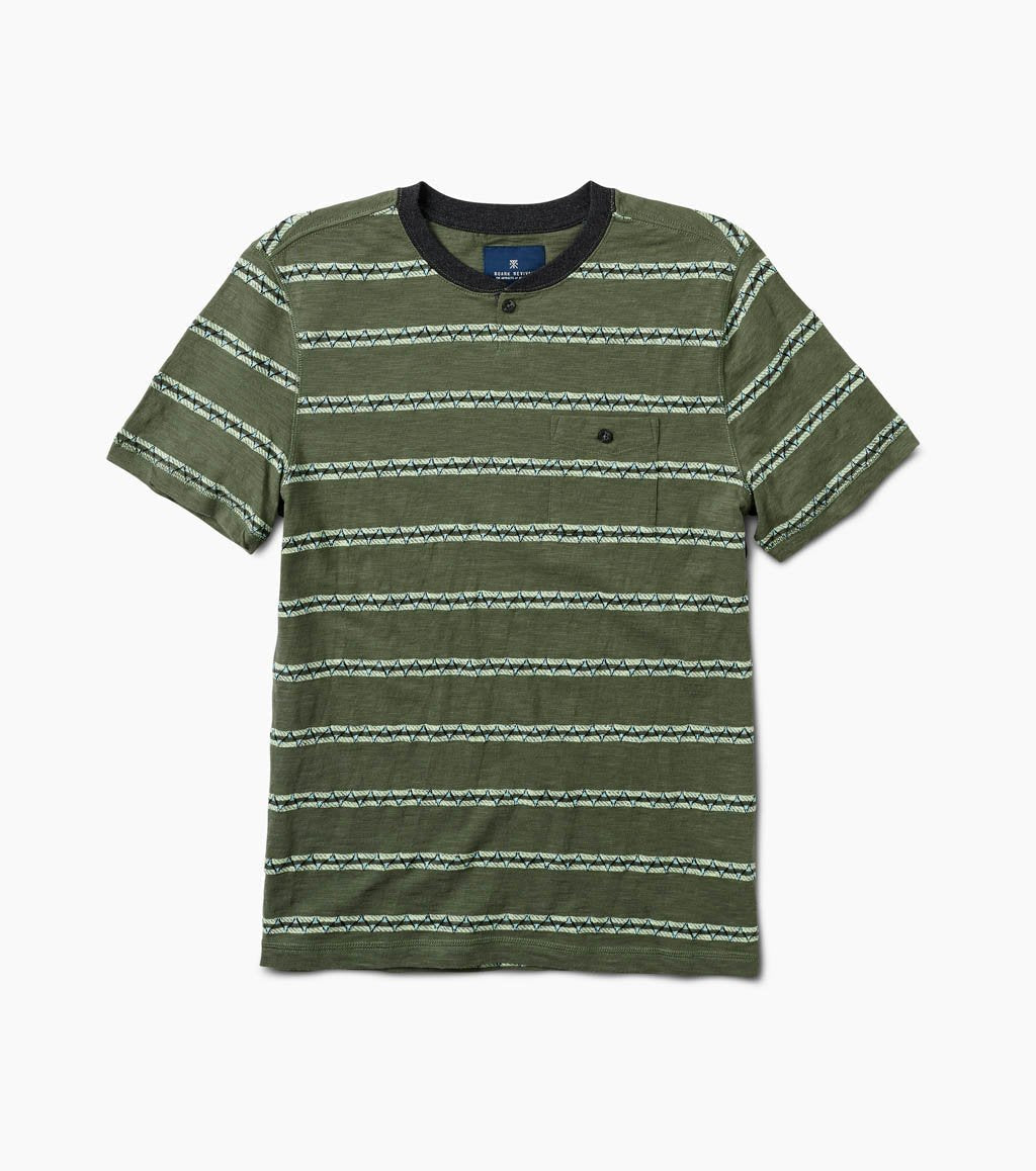 Cutthroat Knit Henley Top – Roark Brand