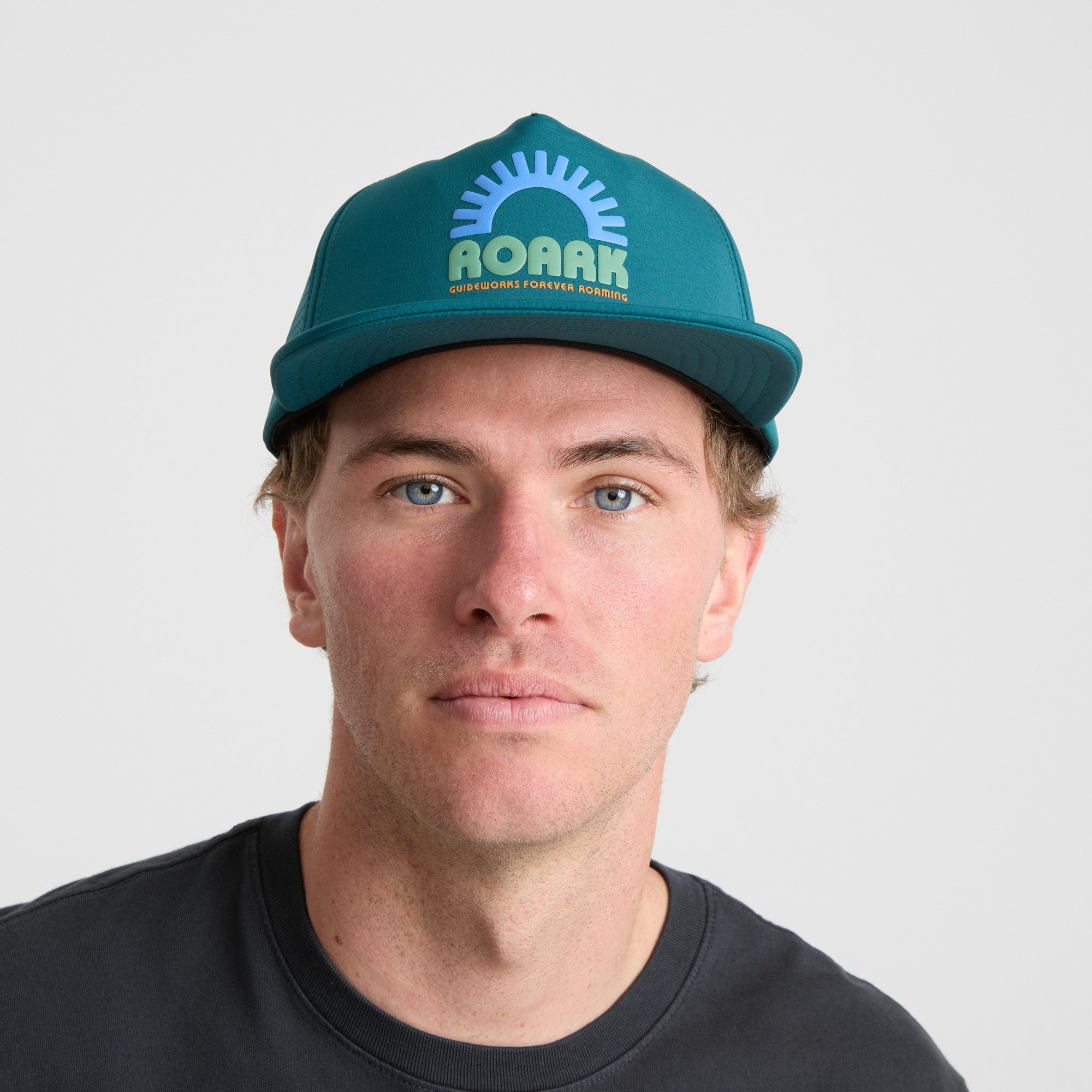 Hytide Snapback Hat in Deep Sea – Roark Brand